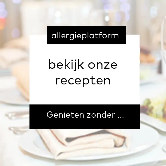 Recepten » AllergiePlatform